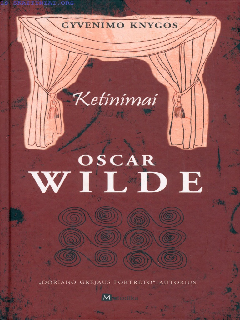 Oscar Wild Ketinimai | PDF