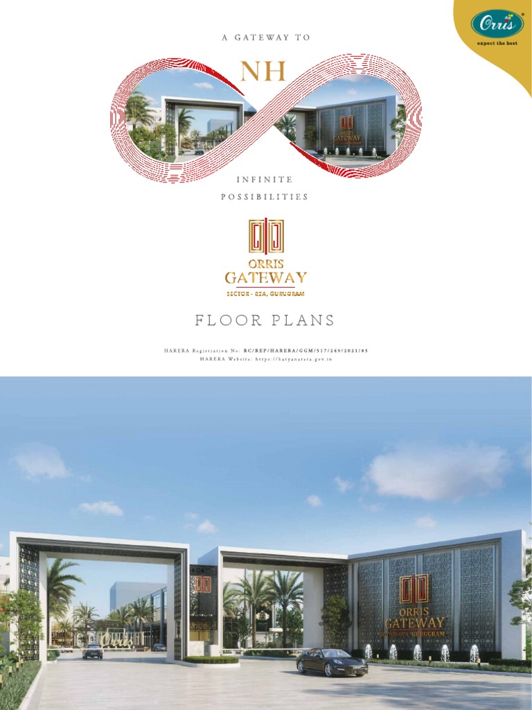 Orris Gateway Floor Plans Overview | PDF
