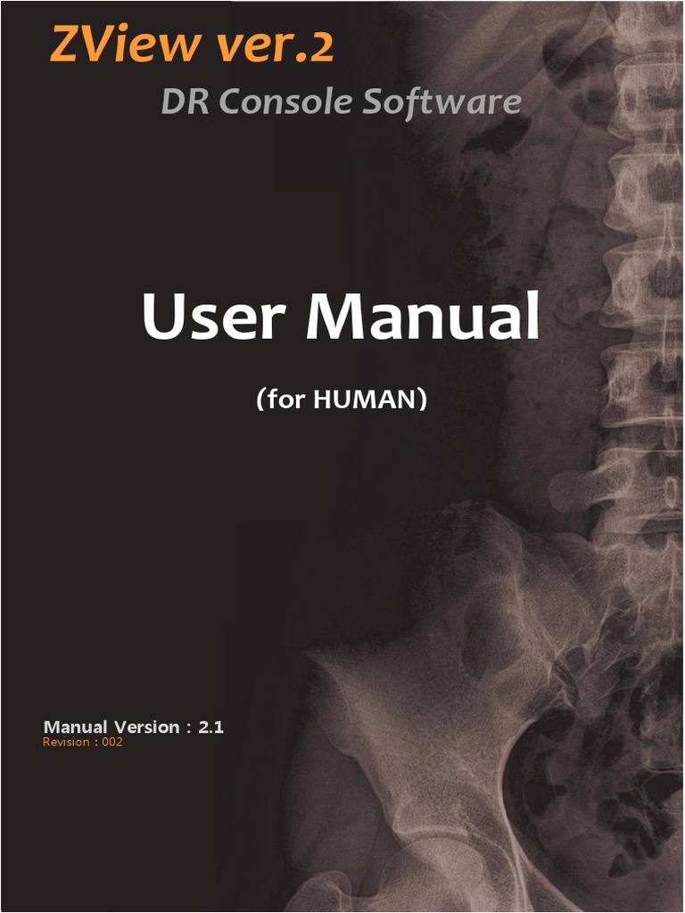User Manual ZVIEW - For HUMAN (ENG) | PDF | Command Line Interface ...