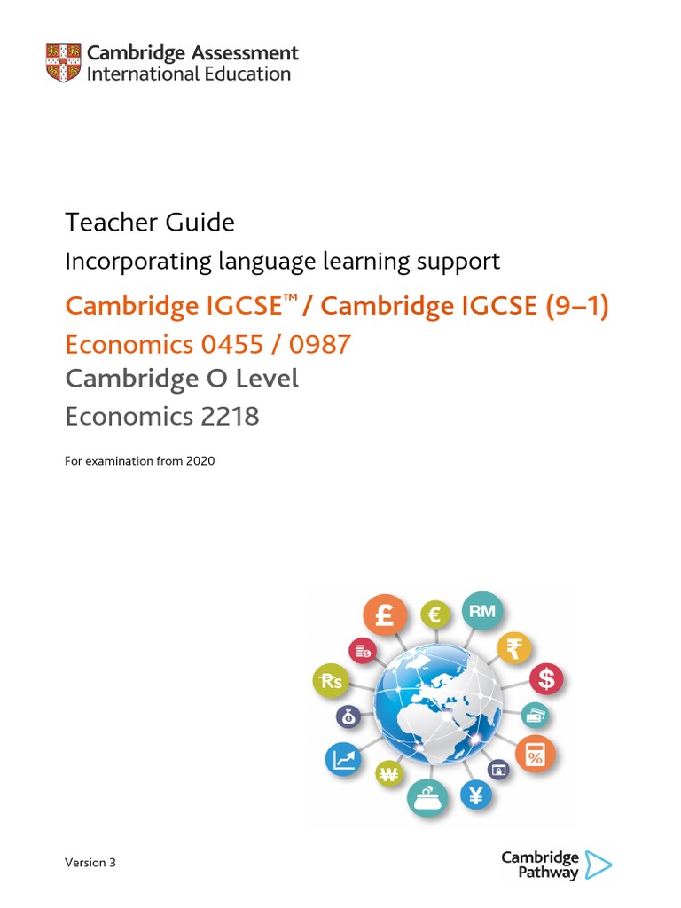 0455 Teacher Guide (For Examination From 2020) | PDF | Learning ...