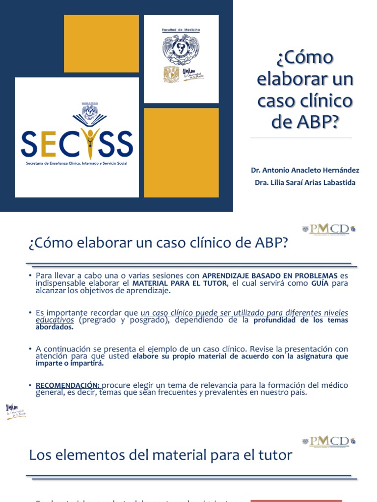 Guía para Casos Clínicos de ABP | PDF | Neumonía | Diagnostico medico