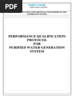 Autocoater Performance Qualification Protocol | PDF | Pharmaceutical | Chemicals