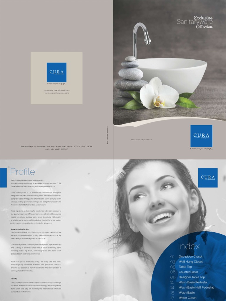 Cura Catalogue | PDF