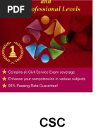 Math Reviewer For Civil Service Exam | PDF | Ratio | Quantity