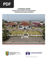 Contoh Justifikasi Teknis Gedung Kantor | PDF | Seni