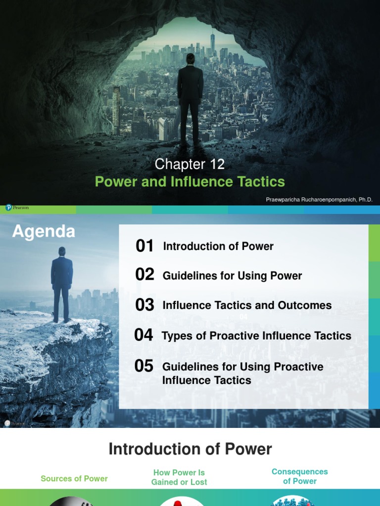 CH 12 Power and Influence Tactics | PDF | Career & Growth | Self ...