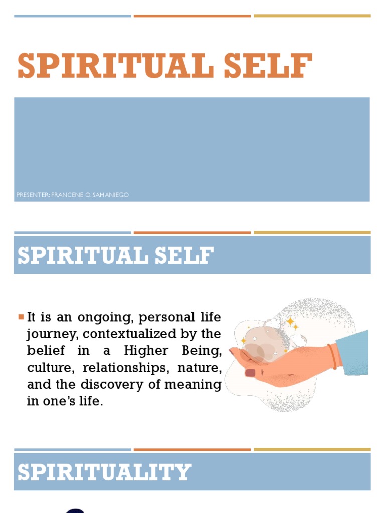 Lesson 09_SPIRITUAL SELF | PDF | Spirituality | Meaning Of Life