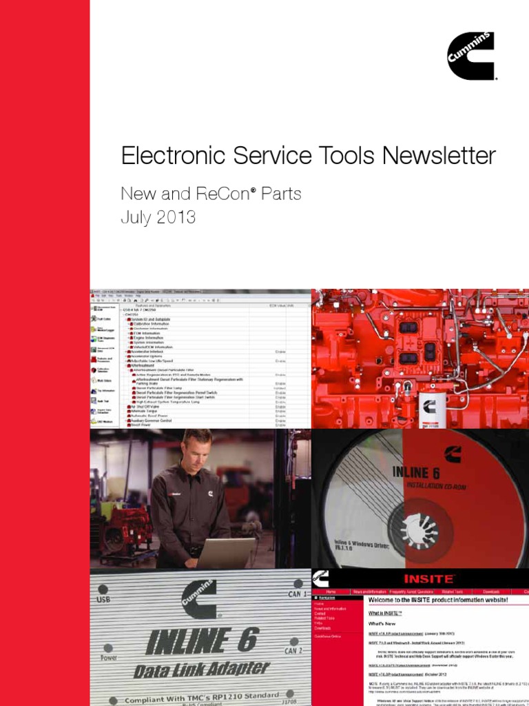 Dokumen - Tips - Electronic Service Tools Newsletter Cummins Insite ...