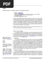 Wiley Journal Submission Template | PDF | Computing