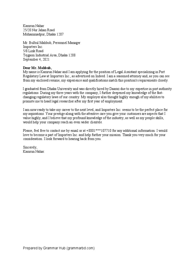 cover-letter-sample | PDF