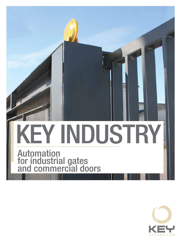 Key Industry: Automation For Industrial Gates and Commercial Doors ...