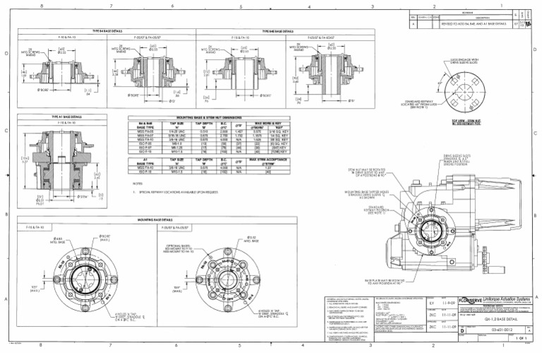 (8201031 - GAD - 001 - R0) QX-2 COUPLING (03-601-0012-A) | PDF
