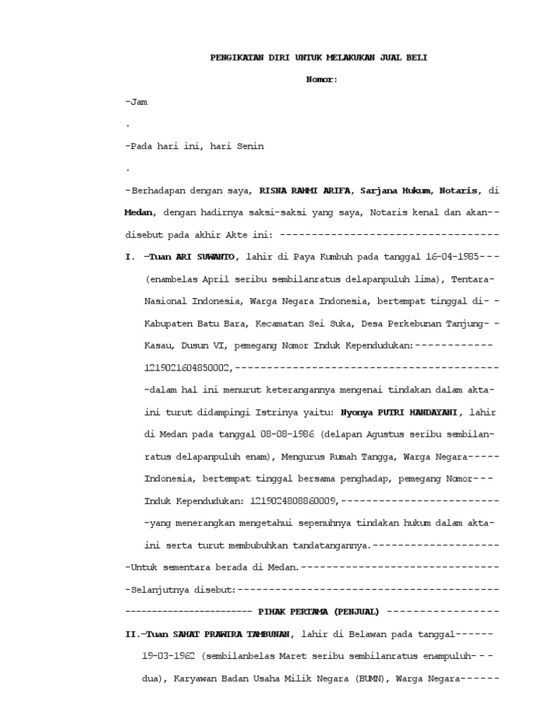 Minut JB SHM | PDF | Hukum