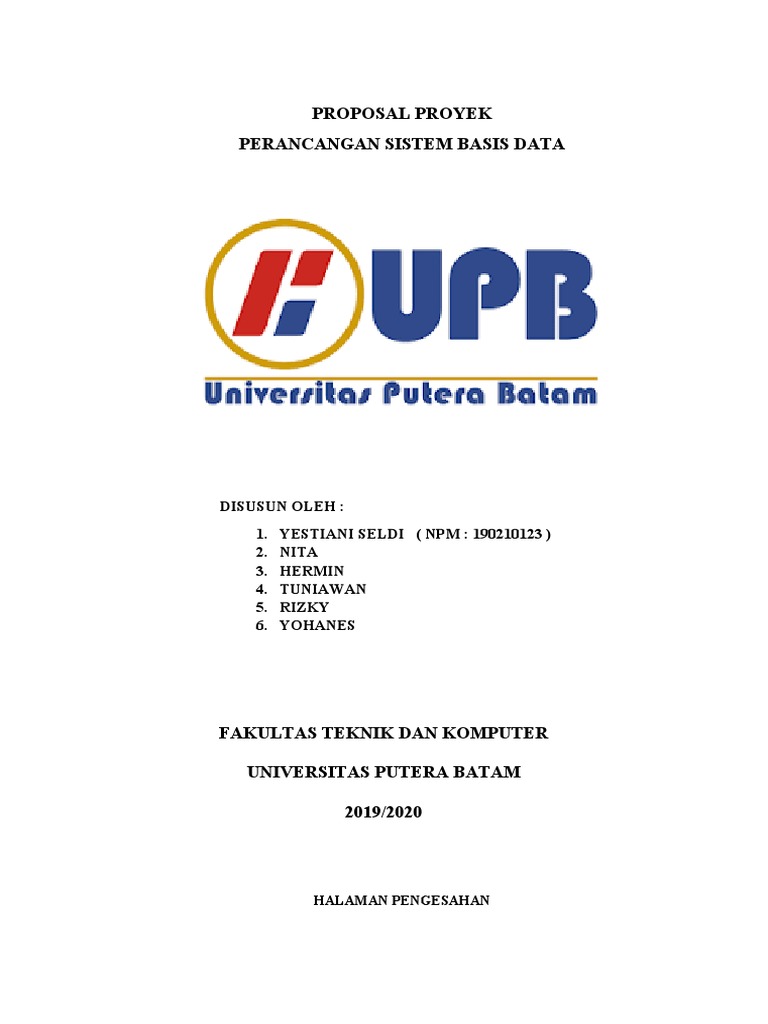 Proposal Proyek | PDF
