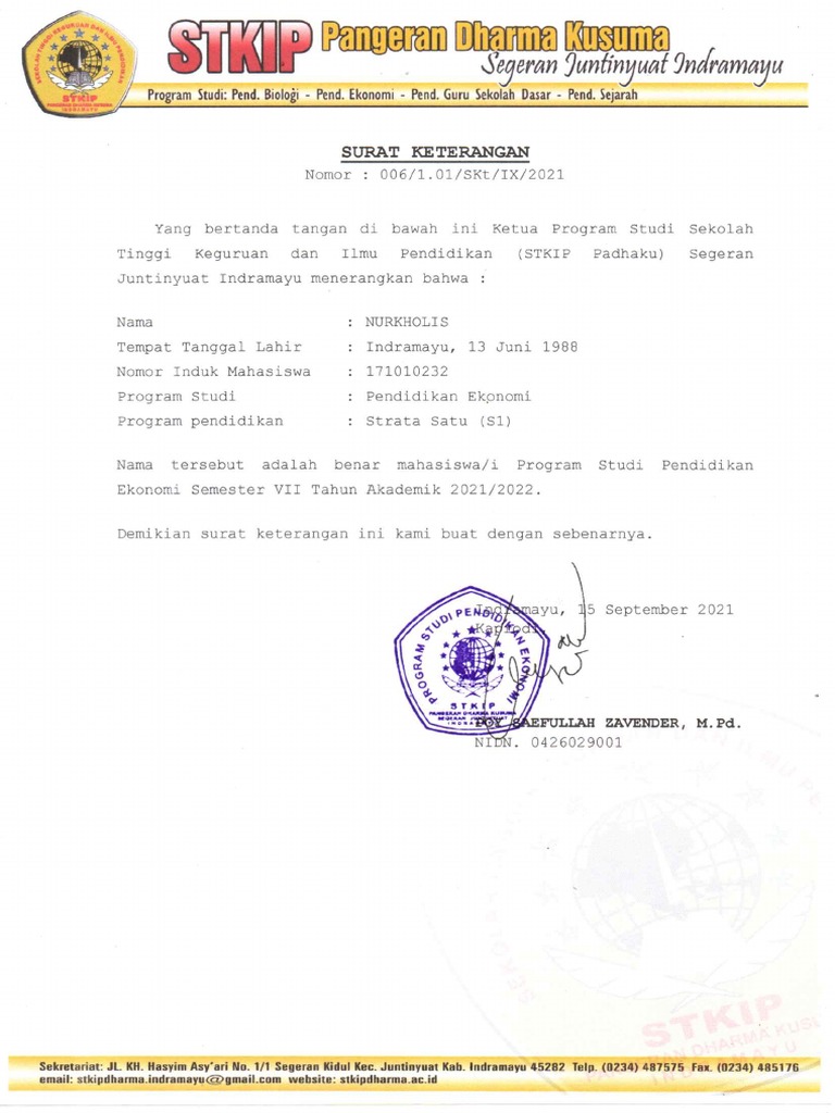 Nurkholis | PDF