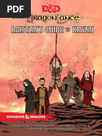 D&D 5E Race Stat Modifiers Guide | PDF | Dwarf (Dungeons & Dragons ...