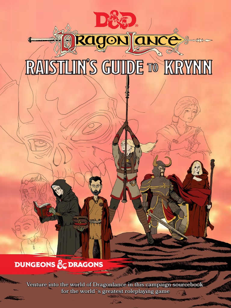 Dragonlance 5e v2.5 | PDF | Dragonlance | Elf (Dungeons & Dragons)