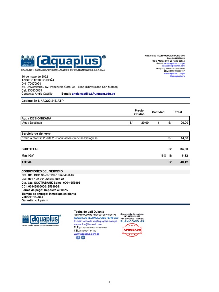Aq22-216 Angie Castillo | PDF