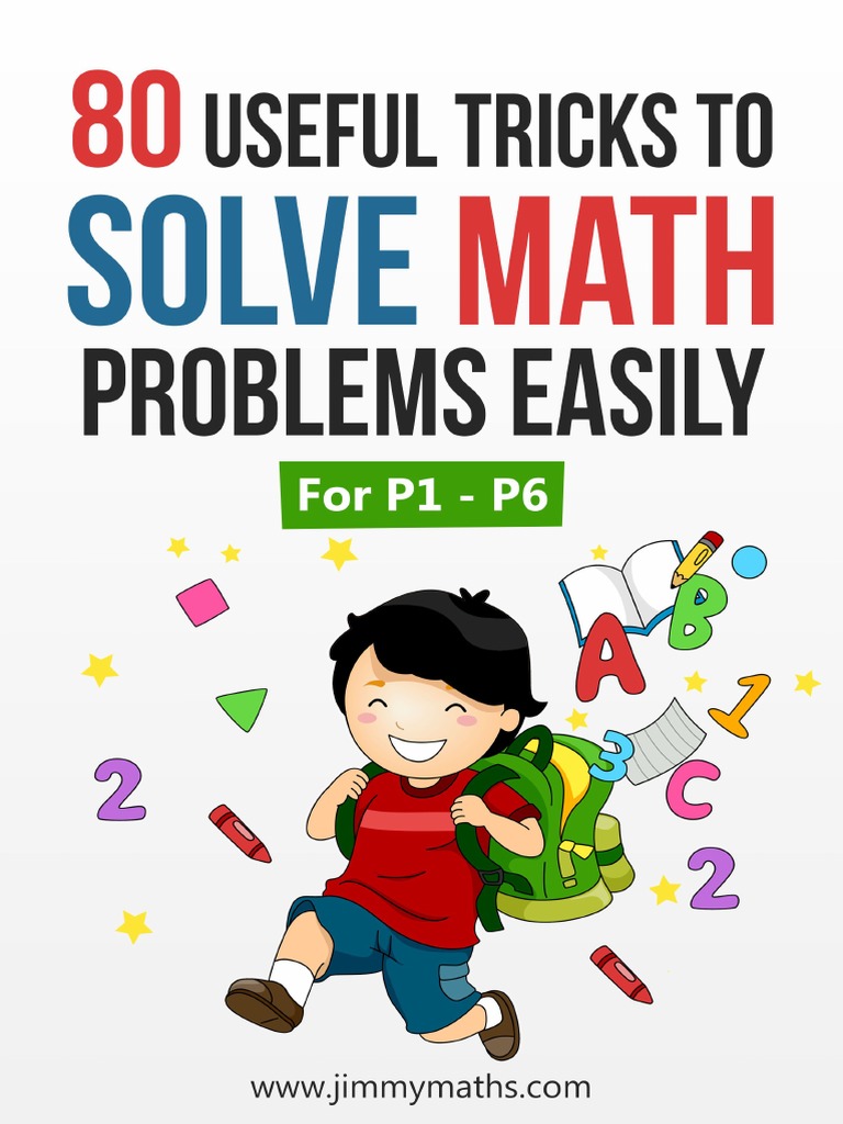 80 Tricks To Solve Math Problems Easily | PDF | Percentage | Arithmetic