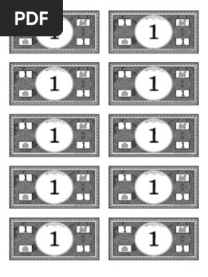 Monopoly Money Printable Pdf