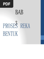 Aplikasi Projek Brief Dalam Bentuk Jadual | PDF