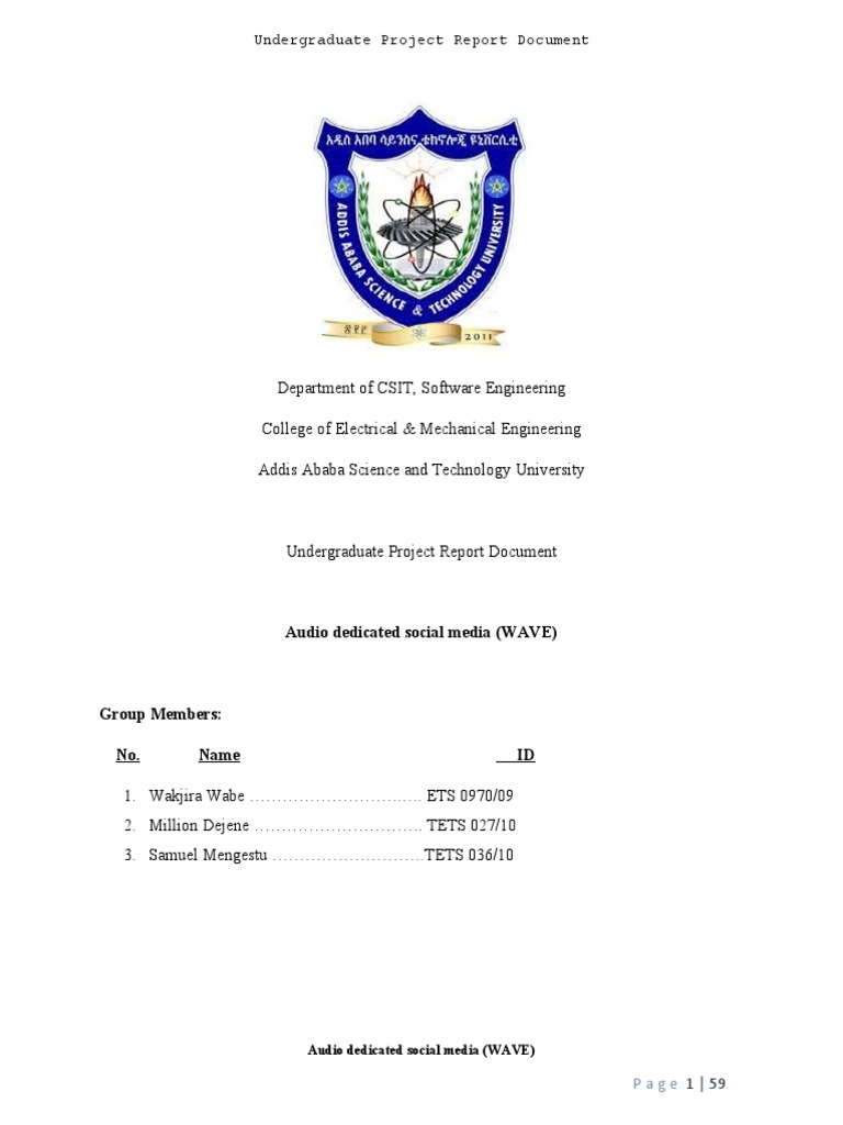 Wave Documentation - Software Project Capstone One | Download Free PDF | Cyberbullying | Use Case