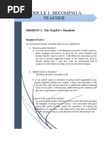 Tip Course 1 Answerkey | PDF | Teachers | Learning