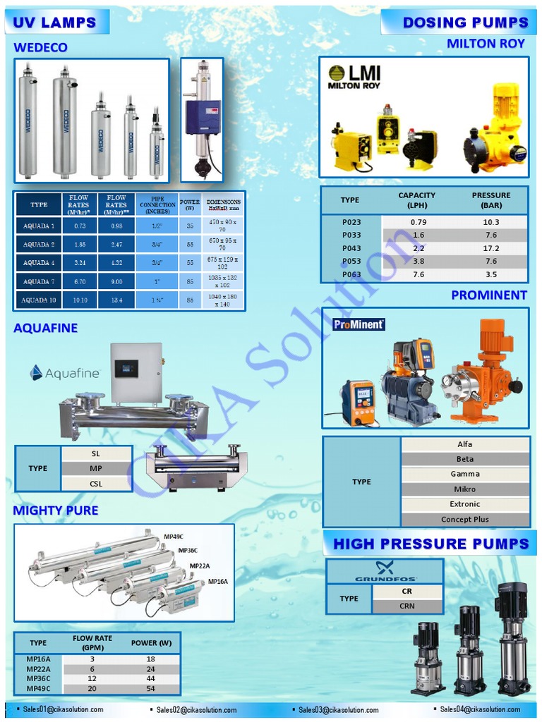 Brochure WTP - 5 | PDF