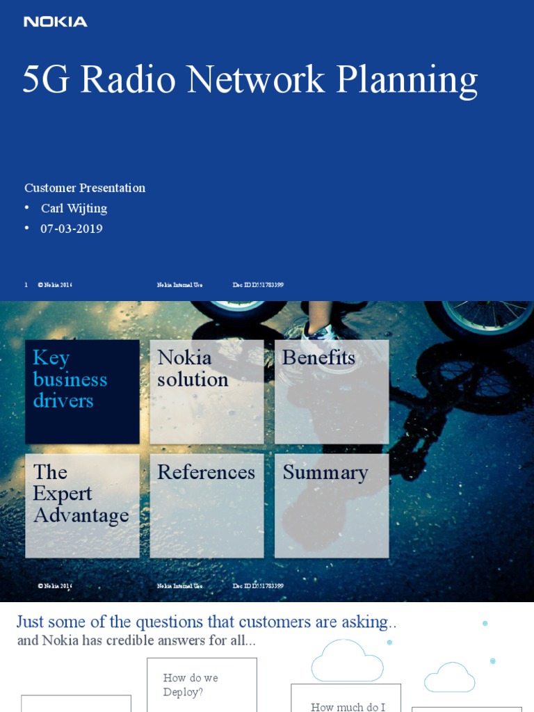 5G Radio Network Planning CP | PDF | Lte (Telecommunication) | Radio