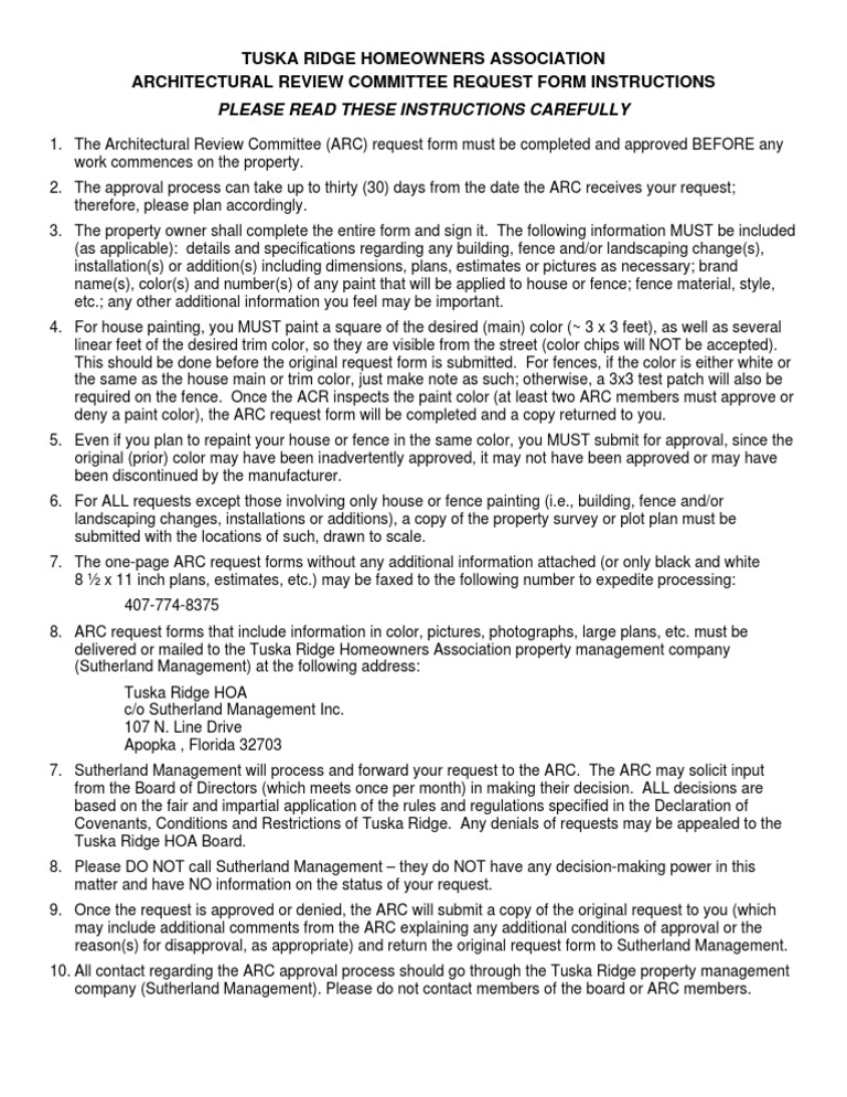 ARC Instructions | PDF | Justice | Crime & Violence