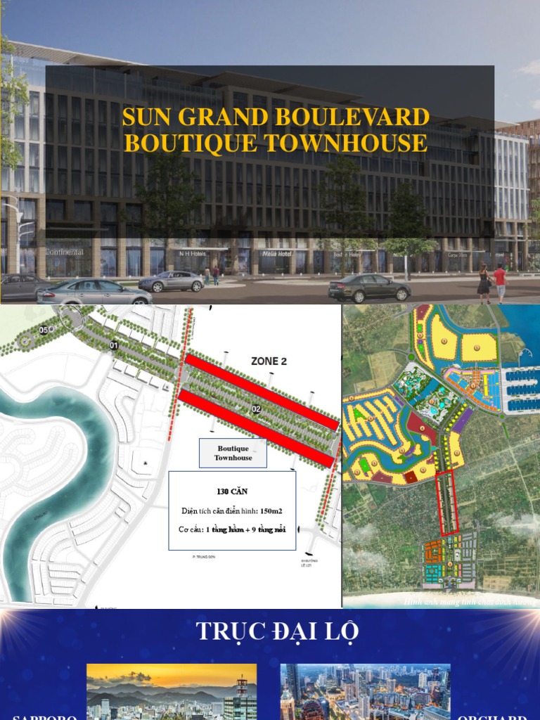 Sun Grand Boulevard Boutique Townhouse | PDF