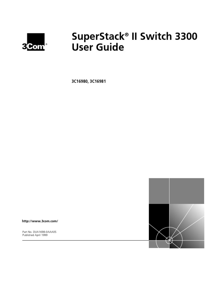 3com Super Stack Network Switch | PDF | Ethernet | Computer Network
