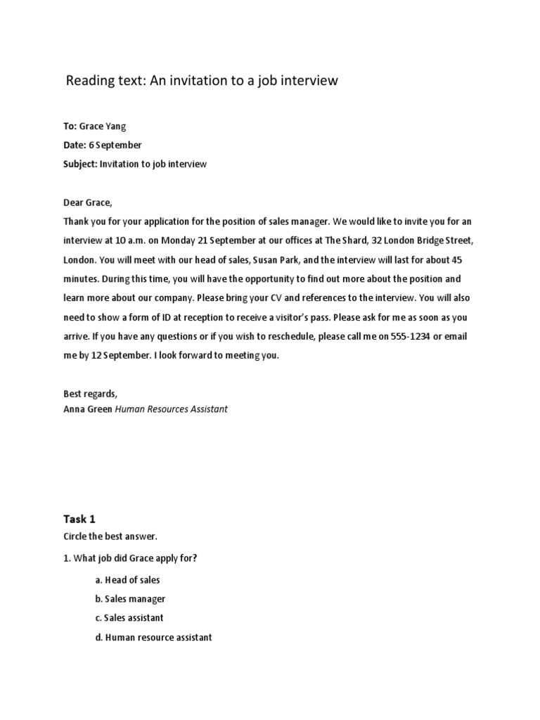 Reading Text A2 Homework | PDF