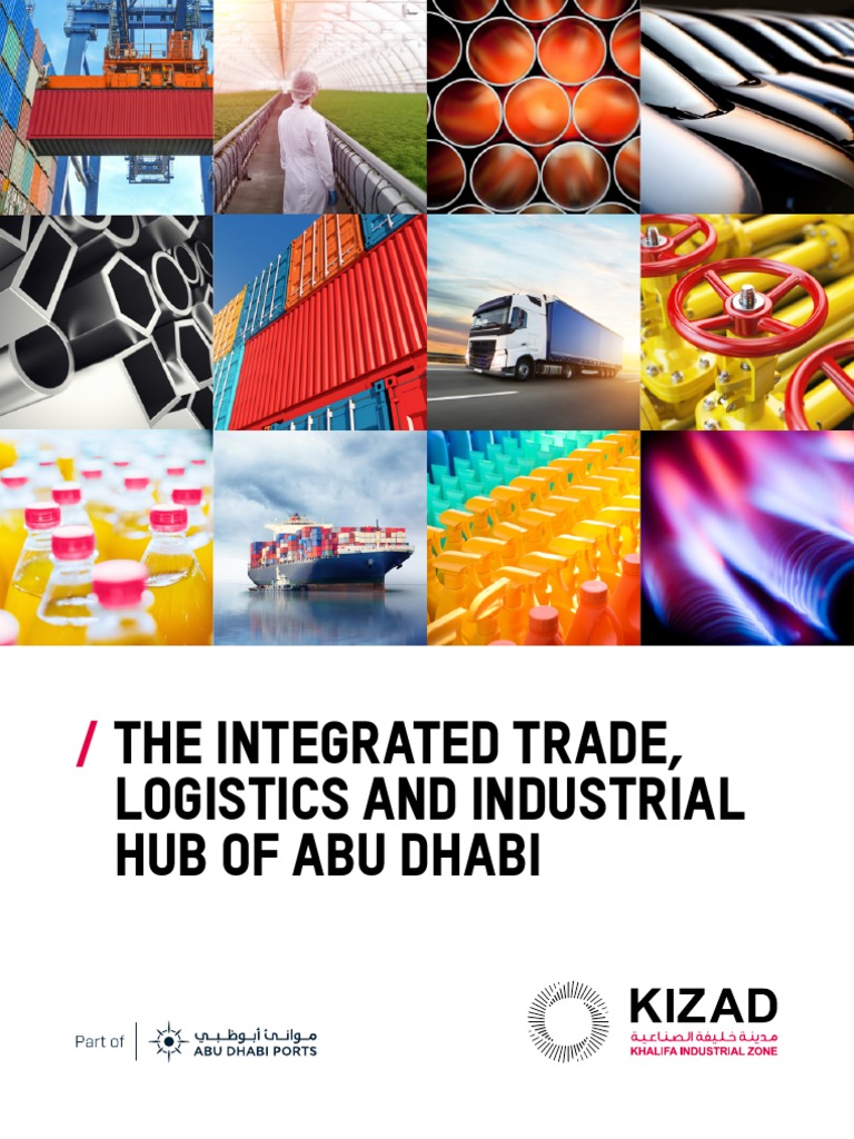 KIZAD: Abu Dhabi's Industrial Hub Overview | PDF | United Arab Emirates ...