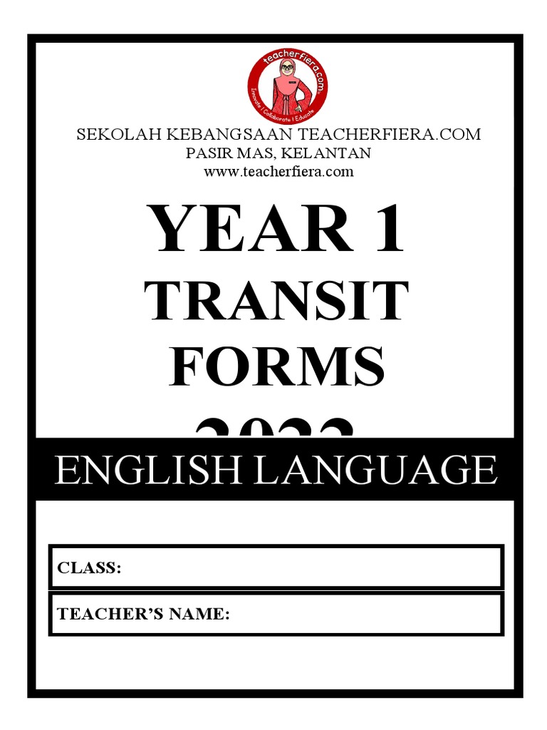 Year 1: Transit Forms | PDF | Phonics | Literacy