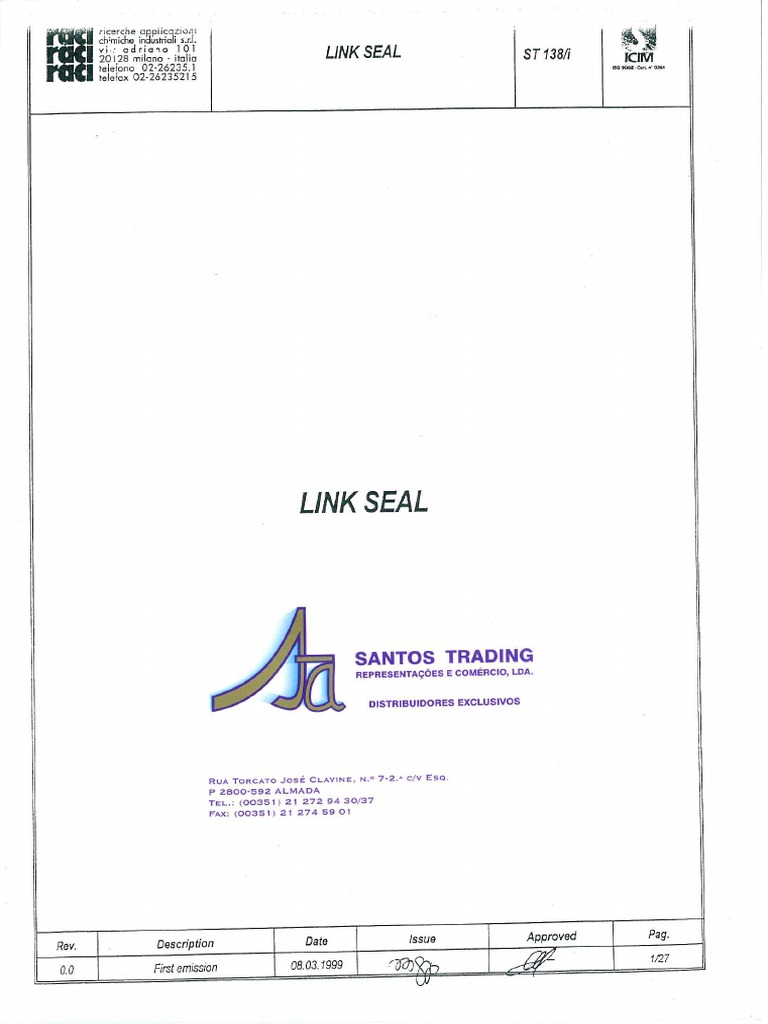 Link Seal | PDF