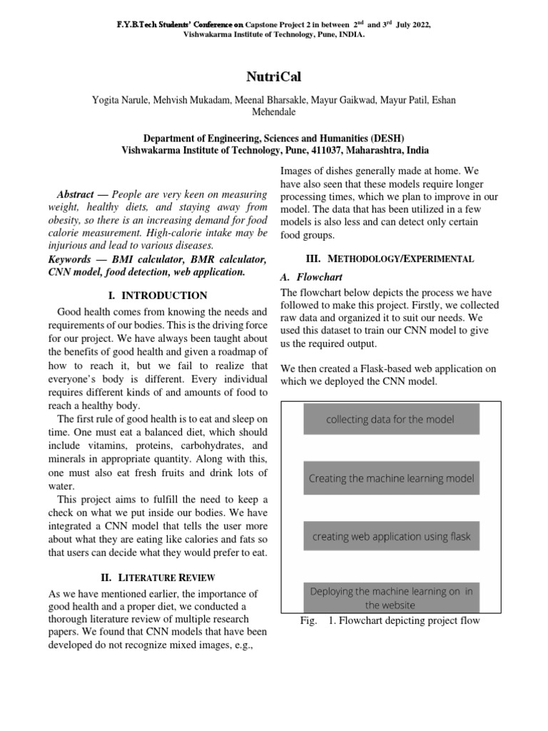 K10 CP 2 Project Paper | Download Free PDF | Endocrinology | Nutrition