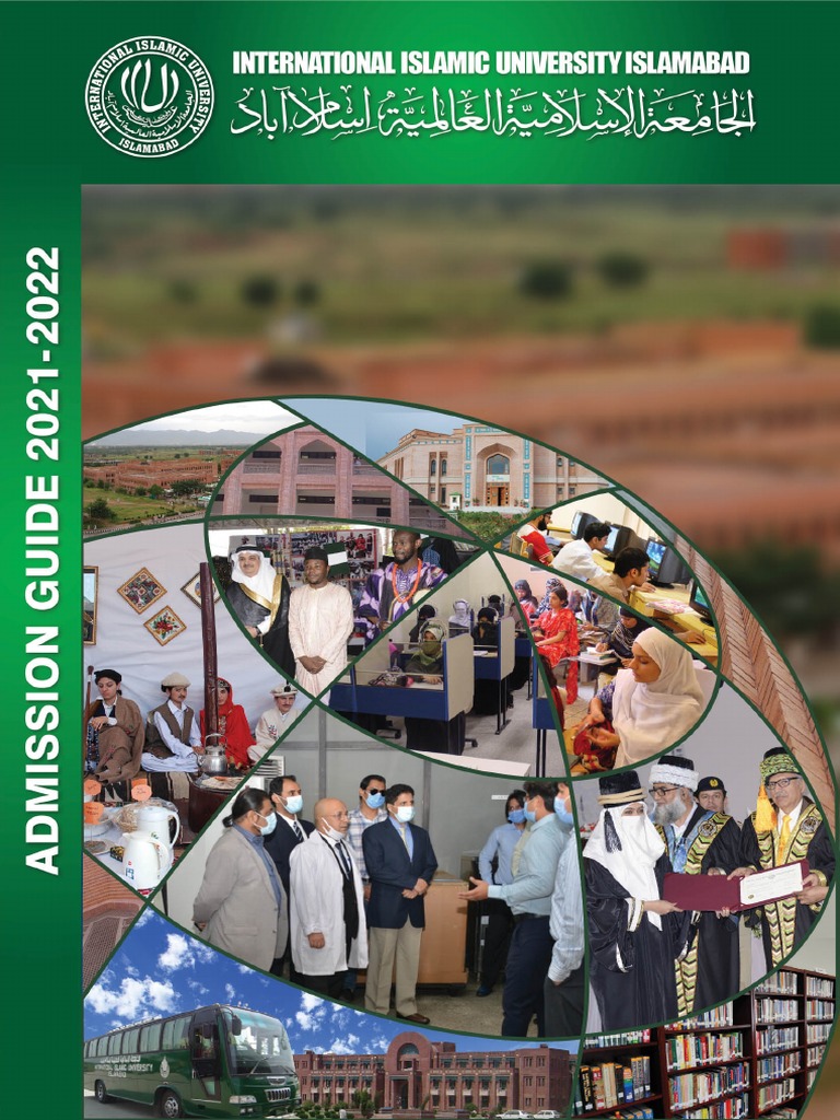 IIUI Admission Guide 2021-22 | PDF | Engineering | Science