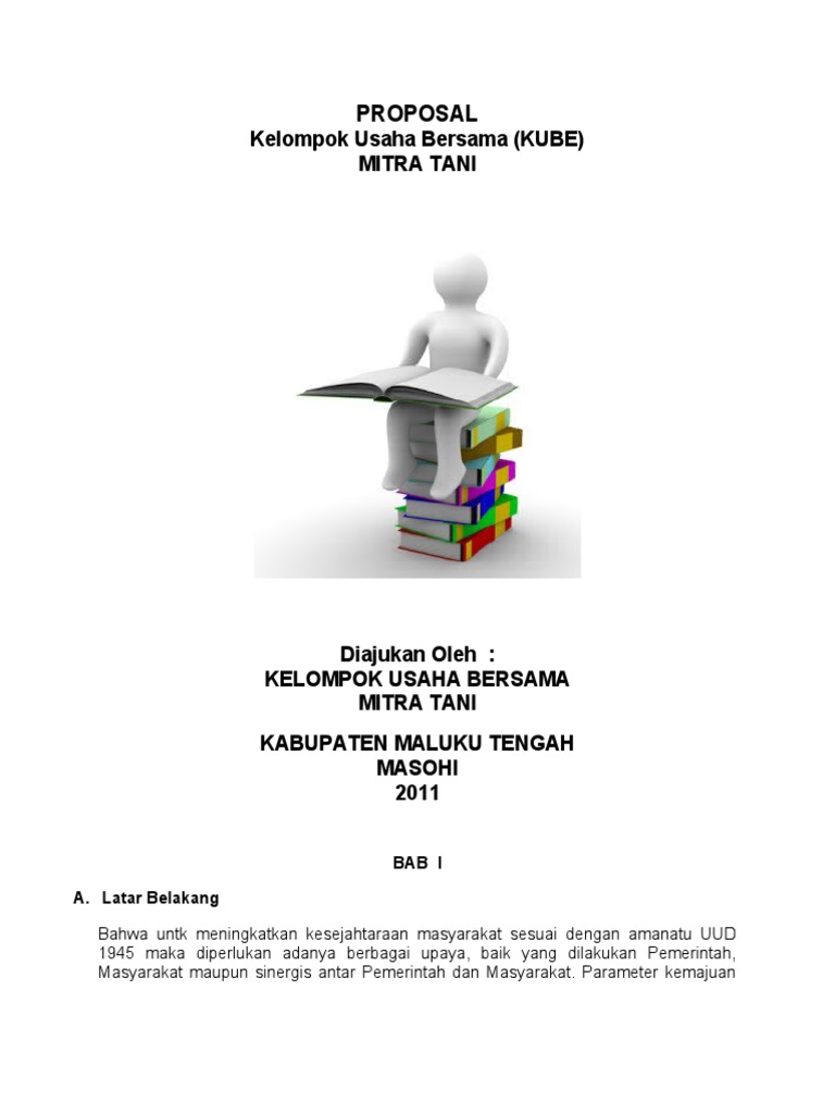 Contoh PROPOSAL Kube 2 | PDF