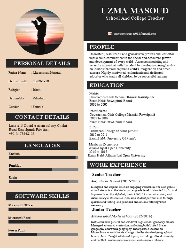 Uzma Masood | PDF | Schools | Curriculum