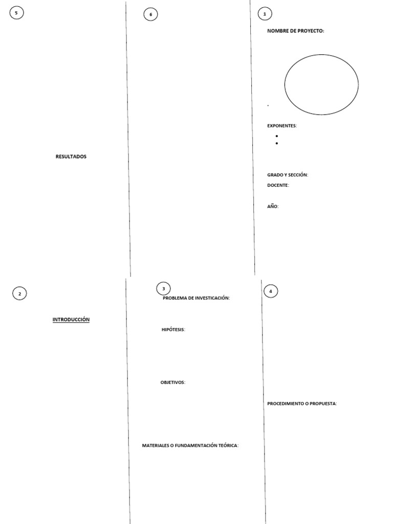 Borrador Triptico | PDF