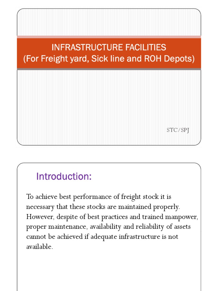 Freight Depot Layout - 0 | PDF | Manufactured Goods | Transport