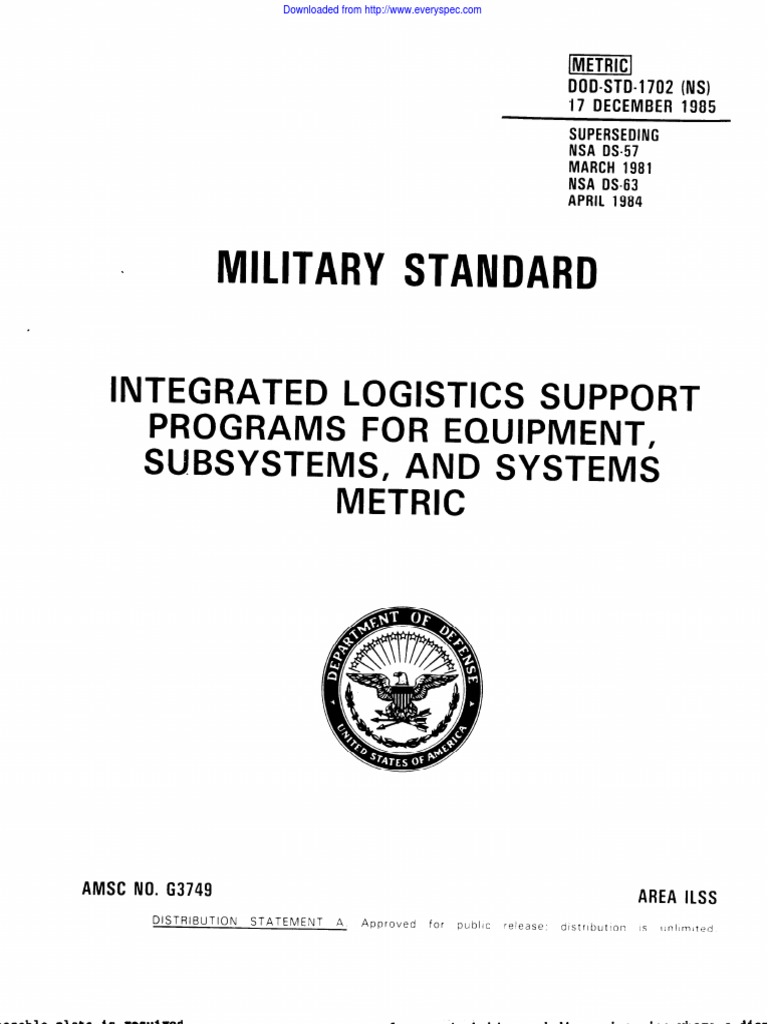 DOD-STD-1702 | PDF