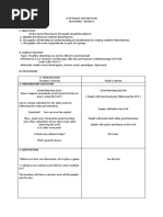 Detailed Lesson Plan in Science and Health Grade III | PDF | Senses ...