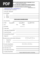 PPN Network - Declaration Form | PDF | Insurance | Patient