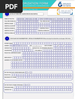 PAN Payee Declaration Letter | PDF | Finance & Money Management