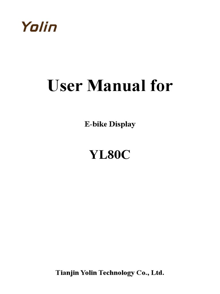 YL80C-User Manual-V1.0 | PDF | Parameter (Computer Programming) | Computing