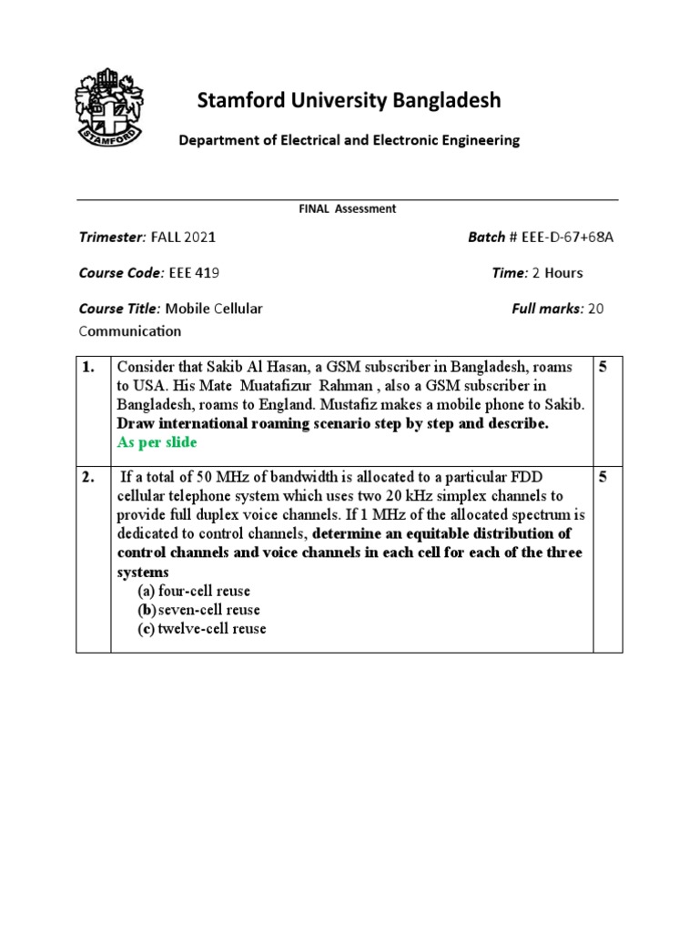FINAL-67+68A-EEE-419-New - Solution | PDF