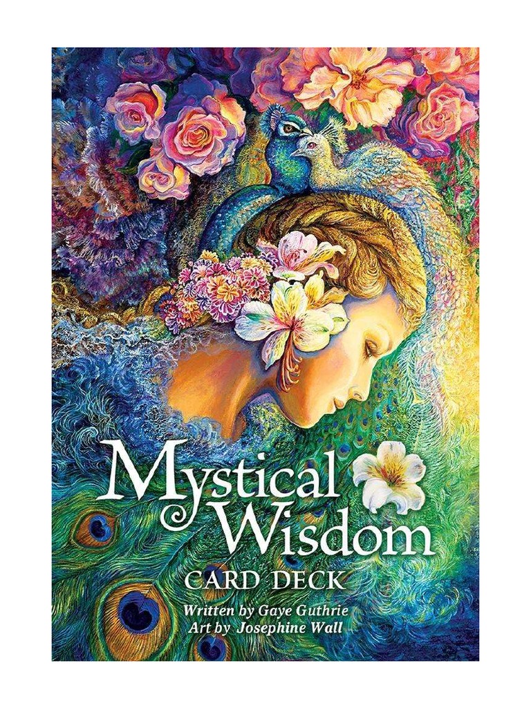 Libro y Cartas-Mystical Wisdom | PDF | Amor | Milagro