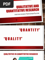 Quali Imrad | PDF | Qualitative Research | Theory